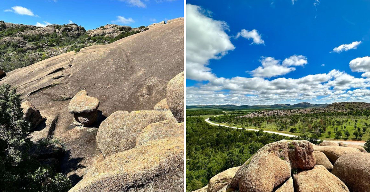 The 5-mile hike to Oklahoma’s natural heart-shaped rock hidden in the ...
