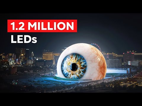 I just visited the $2.3BN mega sphere!🌐