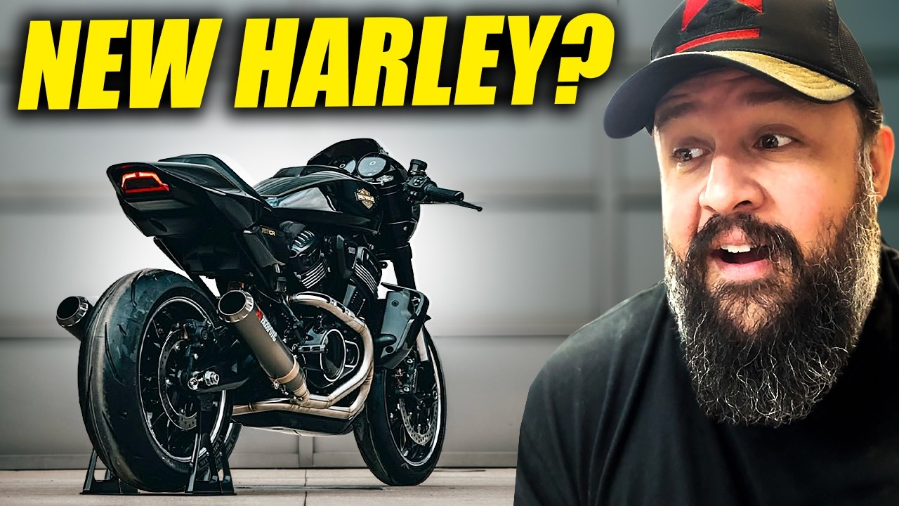 Harley-Davidson just revealed this (RMCR concept bike)