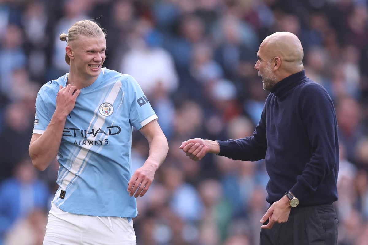 Man City 2-1 Arsenal: Haaland downs Gunners in title swing - Live