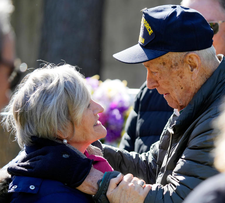 Families grieve their lost ones at OKC bombing memorial ceremony