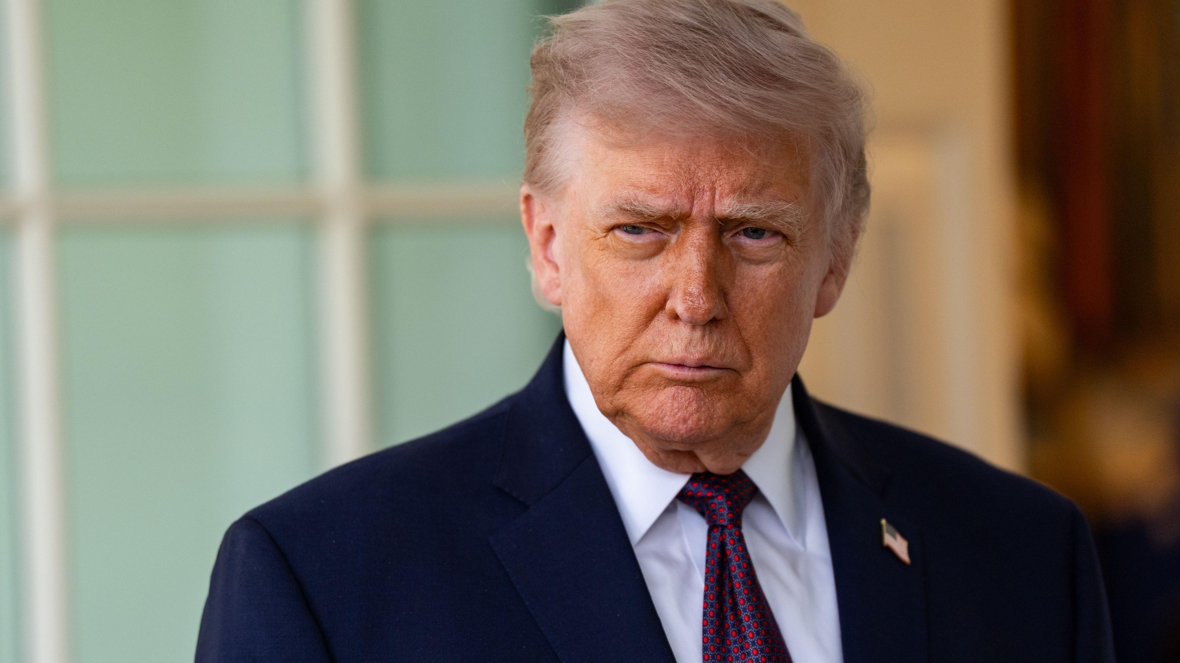 US intercepts and seizes Iranian-flagged cargo ship, Trump says