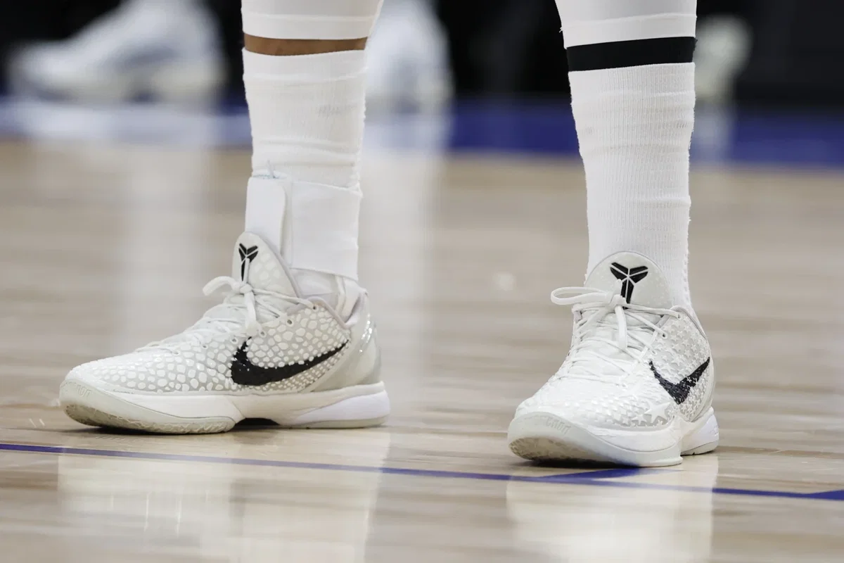 Sports Illustrated reveals 10 most-worn NBA shoes this season