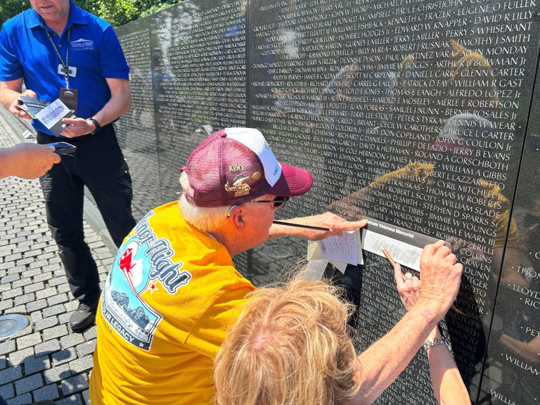 12th annual Honor Flight special coverage to air Monday from Washington, DC