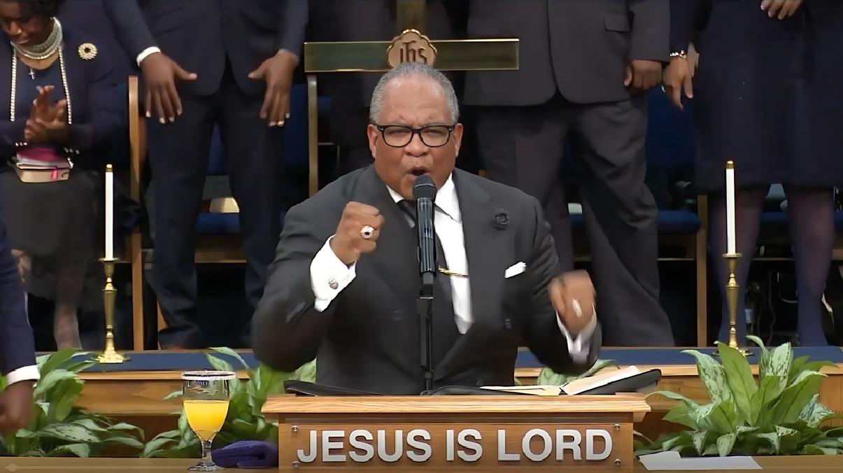 Let the bishop cook – a sermon that divided Black America | WATCH