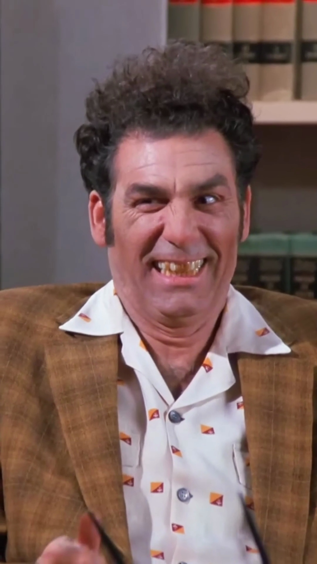 Kramer vs. Big Tobacco on Seinfeld