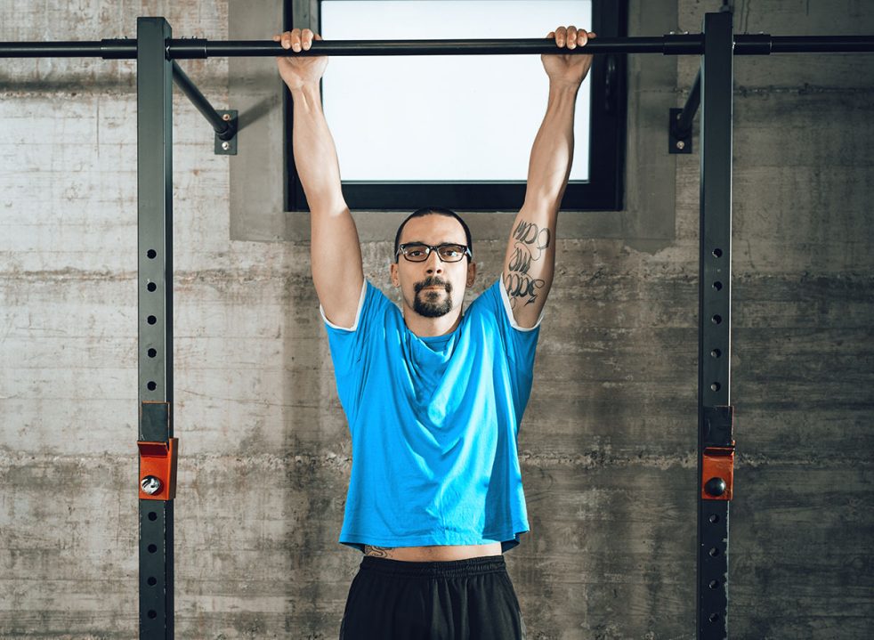 If you can hold a dead hang this long after 60, your upper-body ...