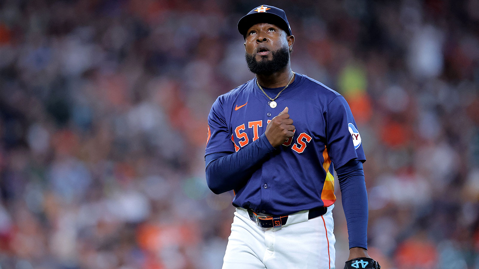 Astros’ Cristian Javier gets massive injury update from Joe Espada