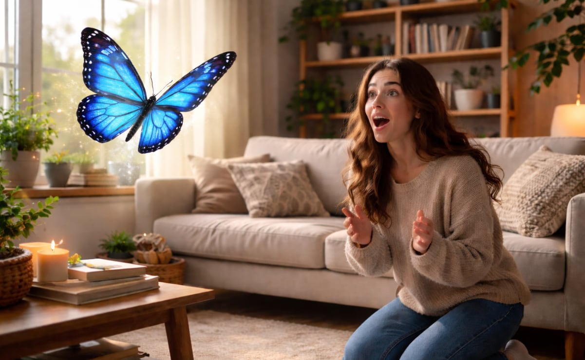 ¿Qué significa cuando una mariposa entra a tu hogar?; conoce las causas ...