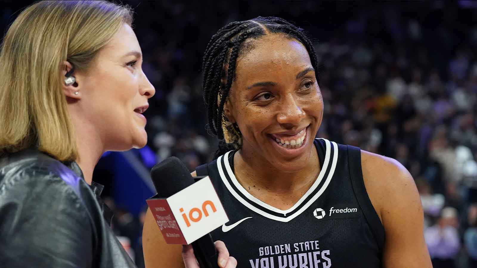 Valkyries’ Kayla Thornton drops mic on injury return for 2026 season