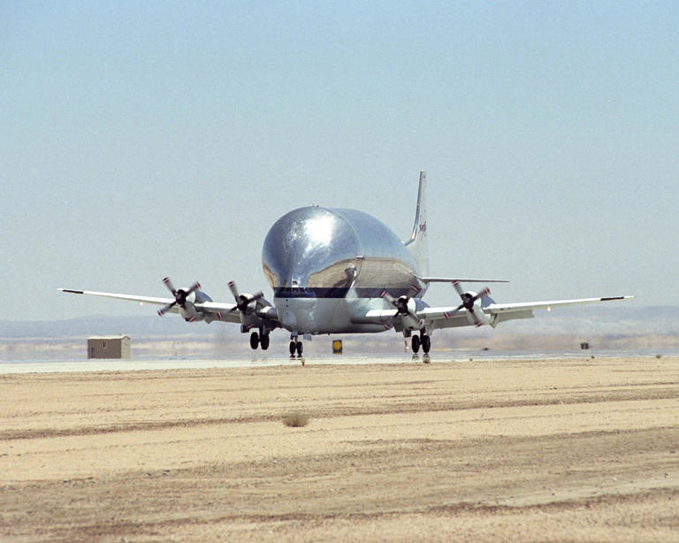 Flight test files: NASA Guppy family – the giants behind America's ...