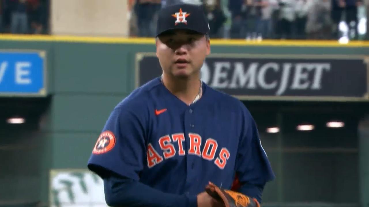 Kai-Wei Teng comes through again for Astros