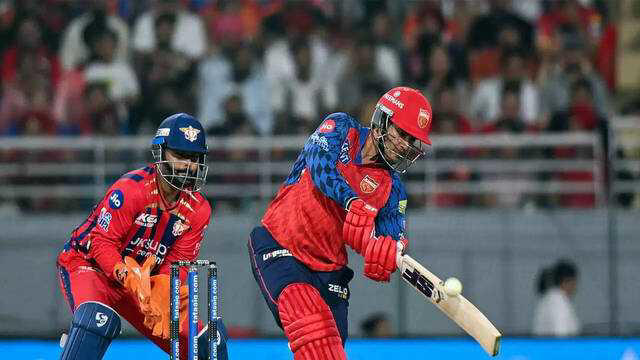 Priyansh Arya shines as Punjab Kings triumph over Lucknow Super Giants ...