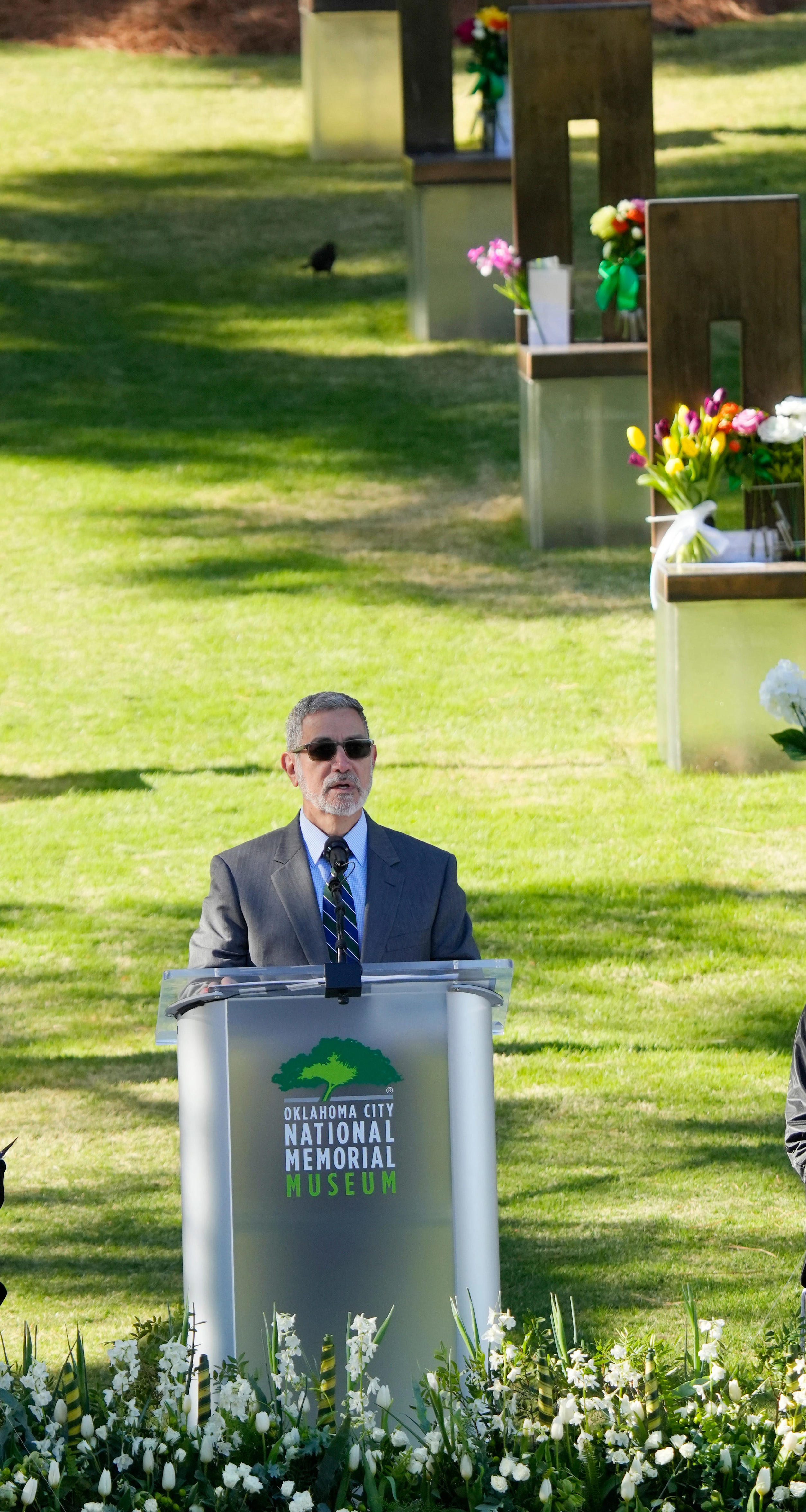Families grieve their lost ones at OKC bombing memorial ceremony