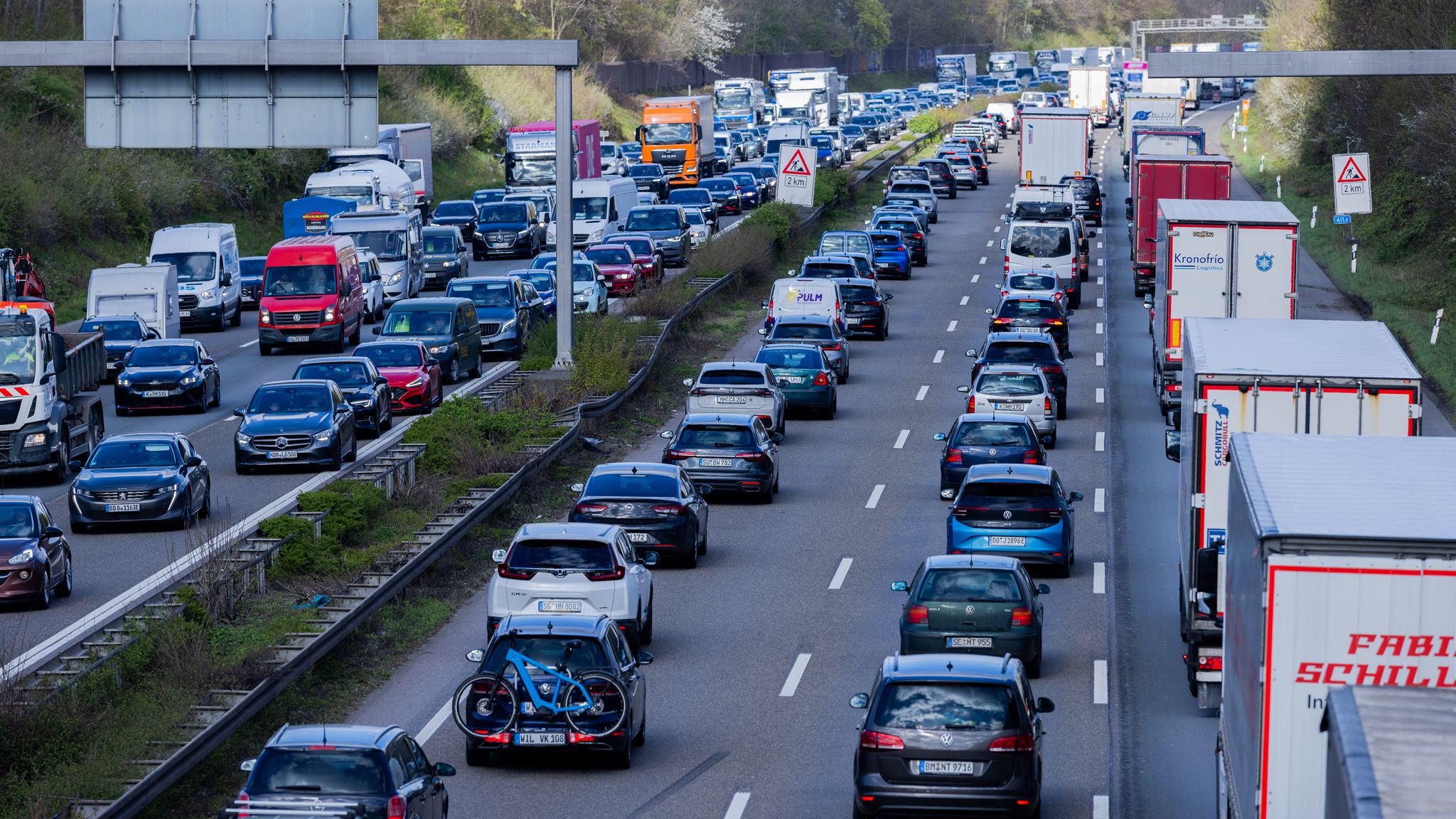 Sperrung Der A1 Am Wochenende