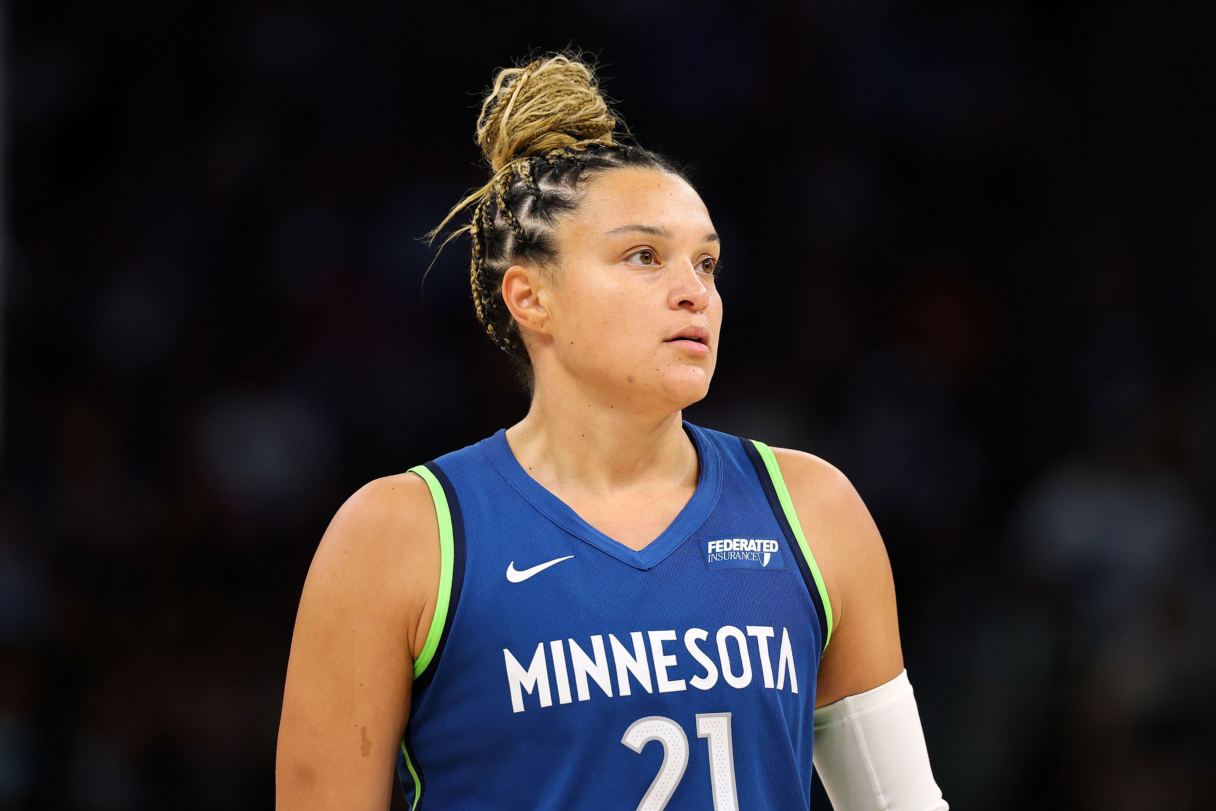 Lynx's Cheryl Reeve provides update on Kayla McBride's ruptured ear drum