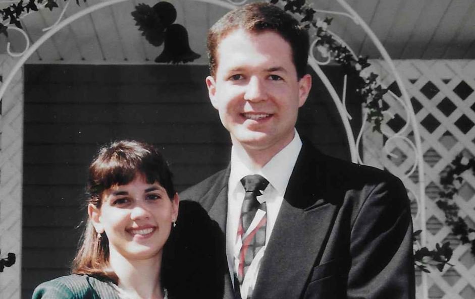 A woman met her husband in a Bible group. Six kids later, she found out ...