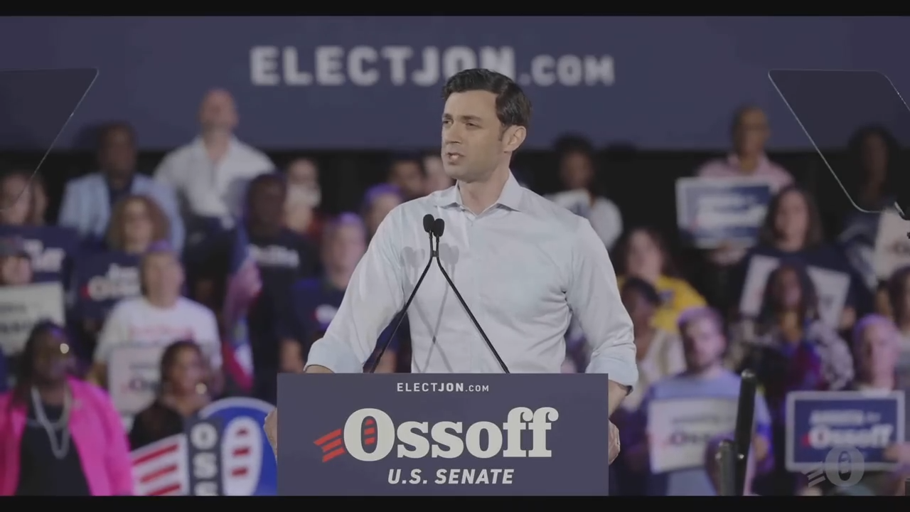 'Enough is enough': Jon Ossoff puts Trump and sycophantic Republicans ...