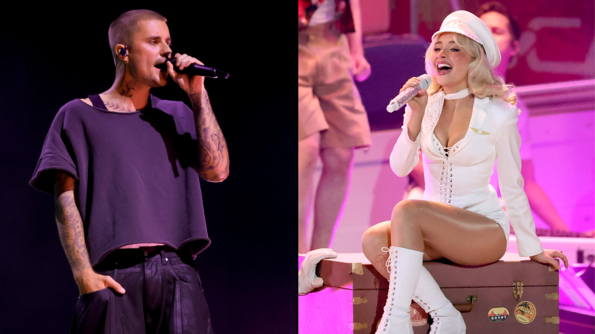 Justin Bieber and Sabrina Carpenter's albums rocket up Billboard charts ...