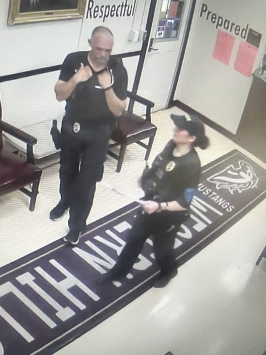 Gratis officer resigns following alleged ICE welfare checks