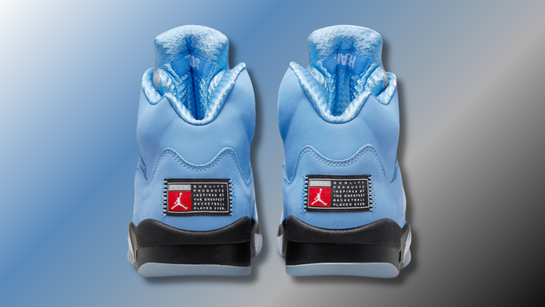 Air Jordan 5 'UNC' — Perfect blue, UNC culture, must cop: Where to buy
