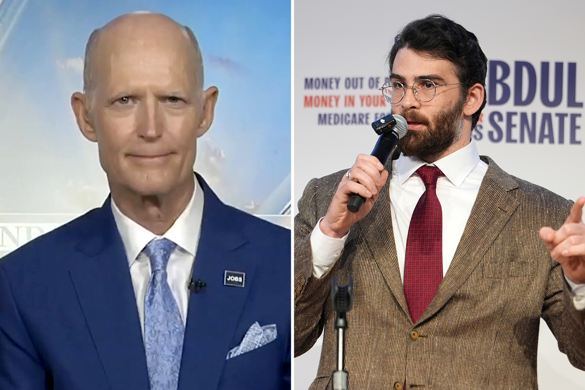 Sen. Rick Scott rips Hasan Piker’s call to kill him: ‘This is the ...