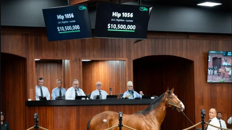 Bob Baffert names $10.5 million colt ‘Zedan’