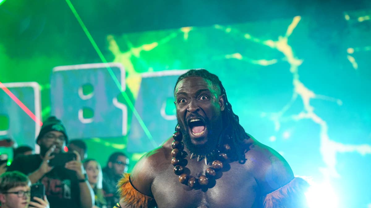 Who is Oba Femi? Height, weight & background of WWE’s fast-rising star