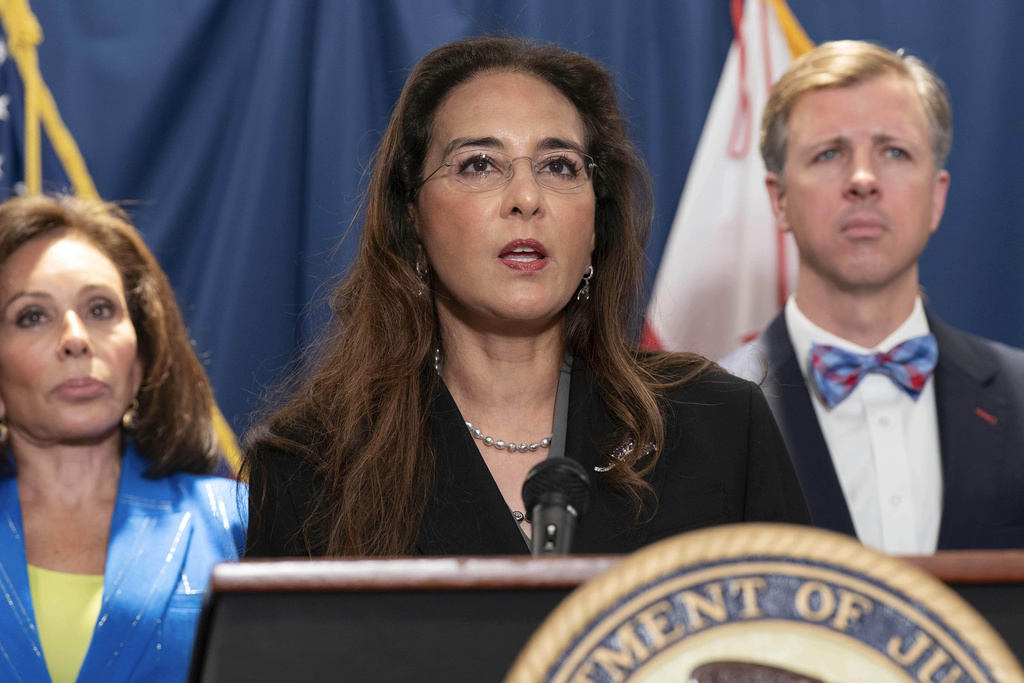DOJ seeking 2024 election ballots from Michigan county