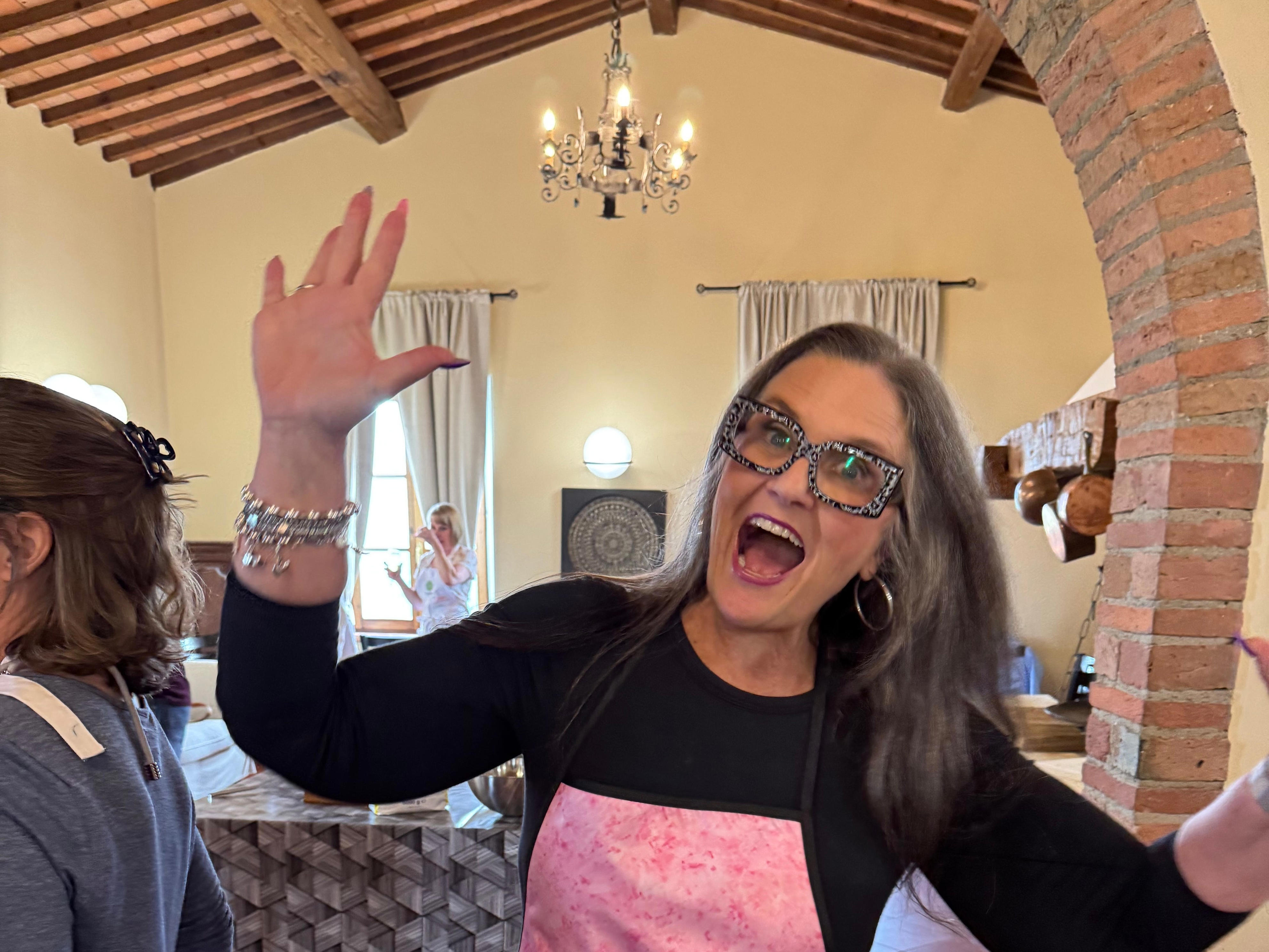 At 48, I left my teaching job in Virginia and moved to Italy. Now I run ...