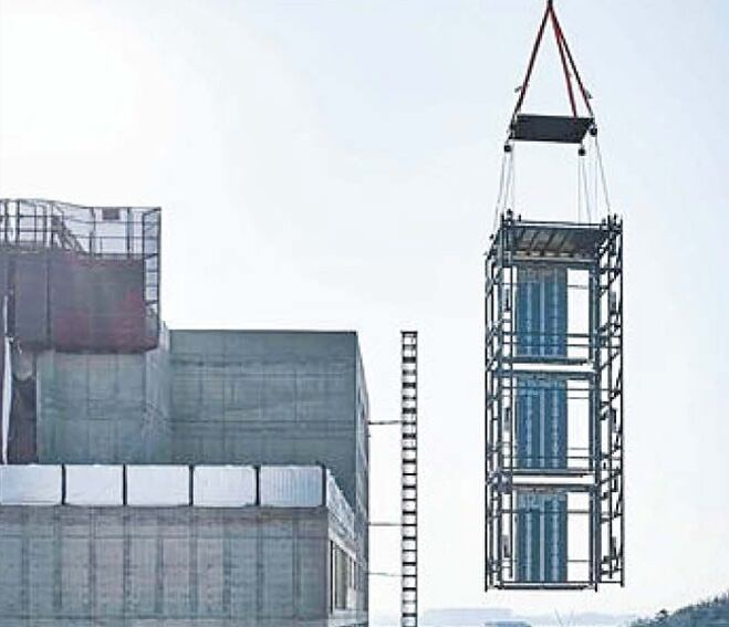 Hyundai Elevator stacks high-rise elevators like LEGO, halving ...