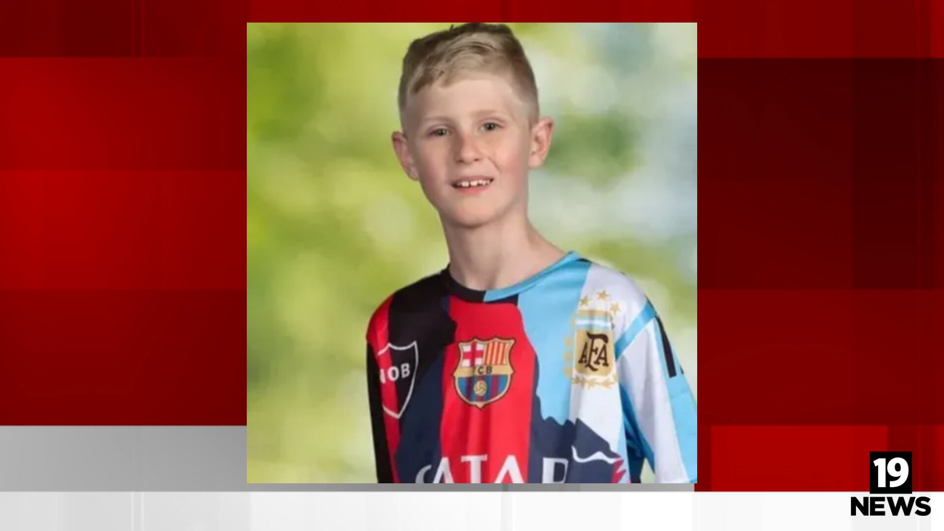 Green community says goodbye to 9-year-old Sam Rife