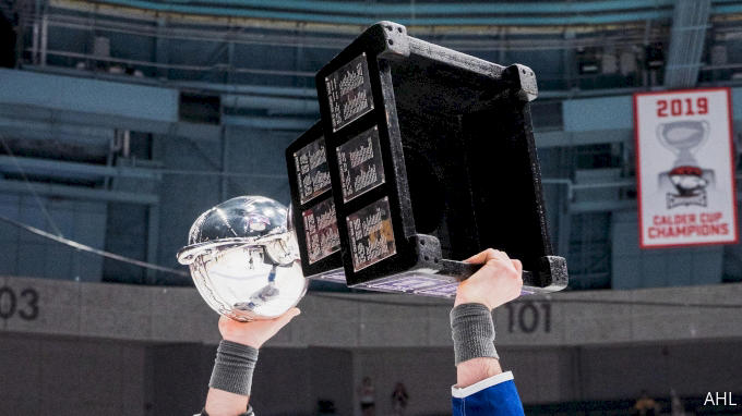 What teams made the AHL Calder Cup playoffs in 2026?