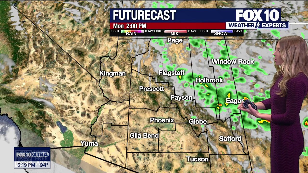 Evening weather forecast - 4/19/26