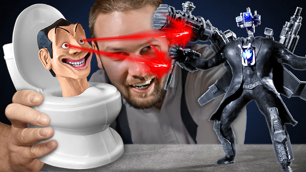 Epic battle: Skibidi Toilet vs Titan Cameraman showdown