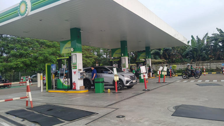 Update harga BP Ultimate Diesel naik Rp 5.330 per liter, BP 92 tetap