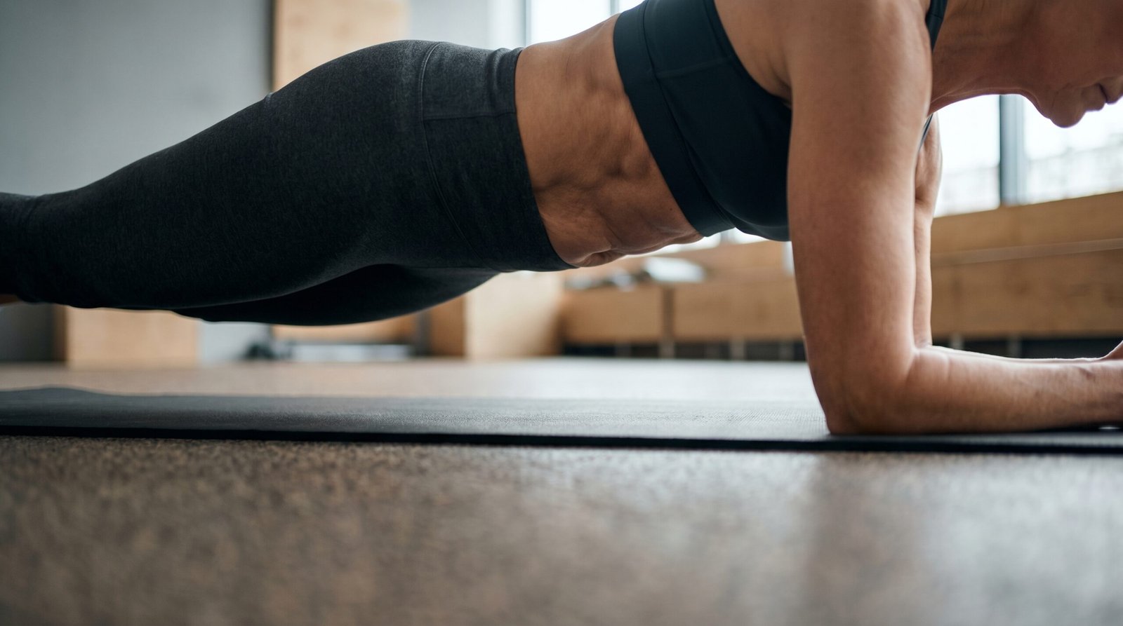 Holding a plank this long after 50 puts you in the top 10% for core ...