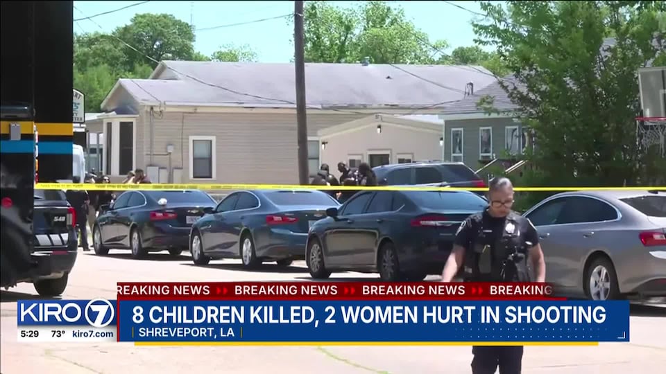 Video: Father kills his 7 children, 1 other in mass shooting
