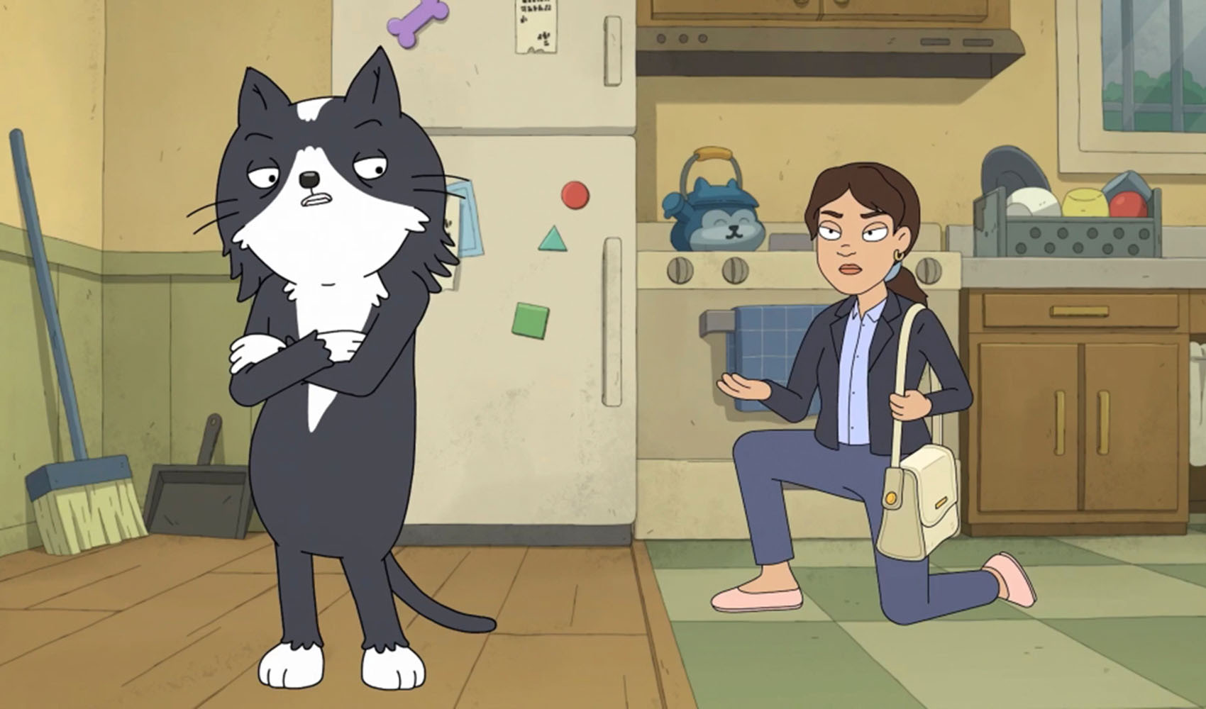 Review: Kevin, la comedia animada adulta que traslada la crisis ...