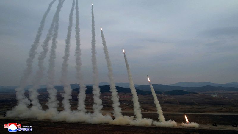 North Korean leader Kim Jong Un oversaw ballistic missile tests, state ...