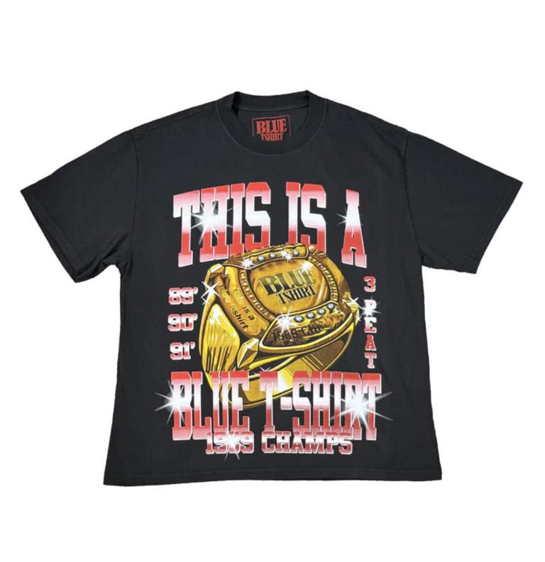 G Perico sues Coach for allegedly copying his T-shirt slogan