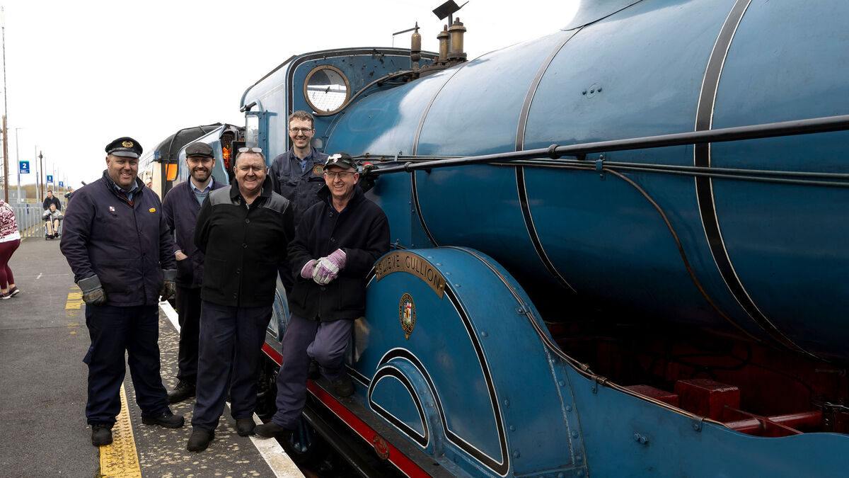 Recreating the travel experience of 19th century railways