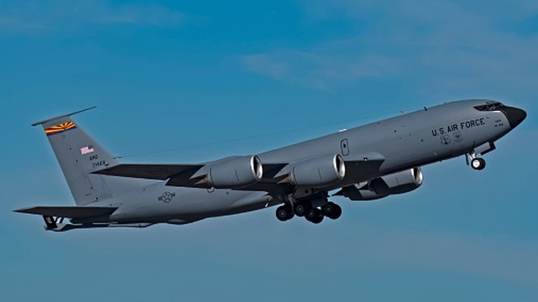This US Air Force 'ghost tanker' is a critical test for American warplanes