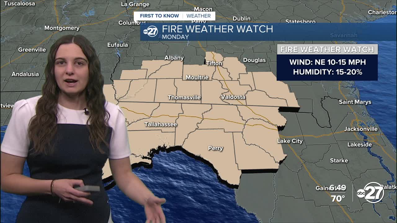 First to know forecast: Temperatures take a brief drop (4/19/2026)