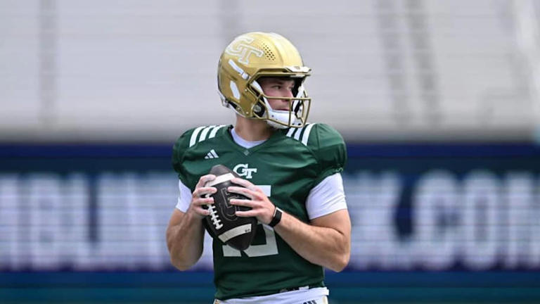 Offensive depth chart projection for Georgia Tech: Post spring edition