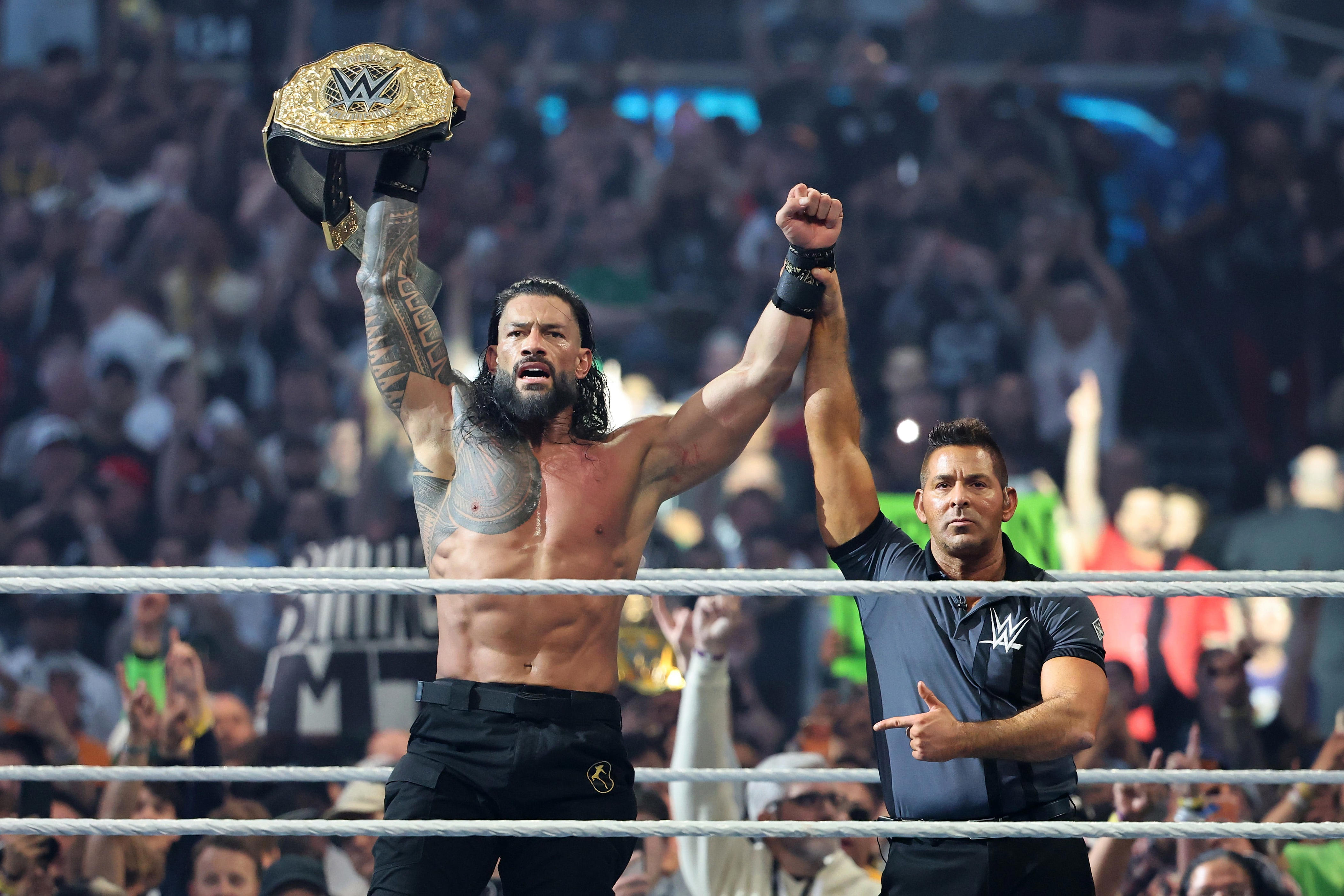 WWE WrestleMania 42 results: Roman Reigns back on top; Night 2 winners ...