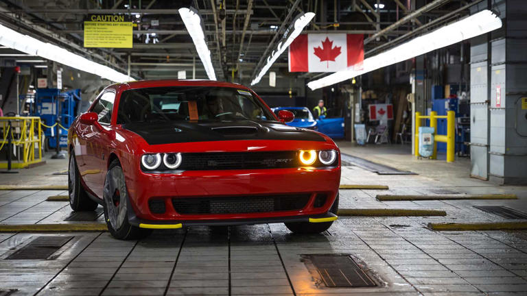 Canada kills Stellantis plan to build Chinese cars at former Dodge ...