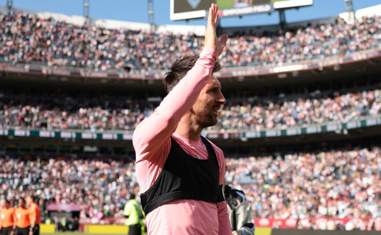 Lionel Messi sets another MLS away attendance record in Colorado Rapids ...
