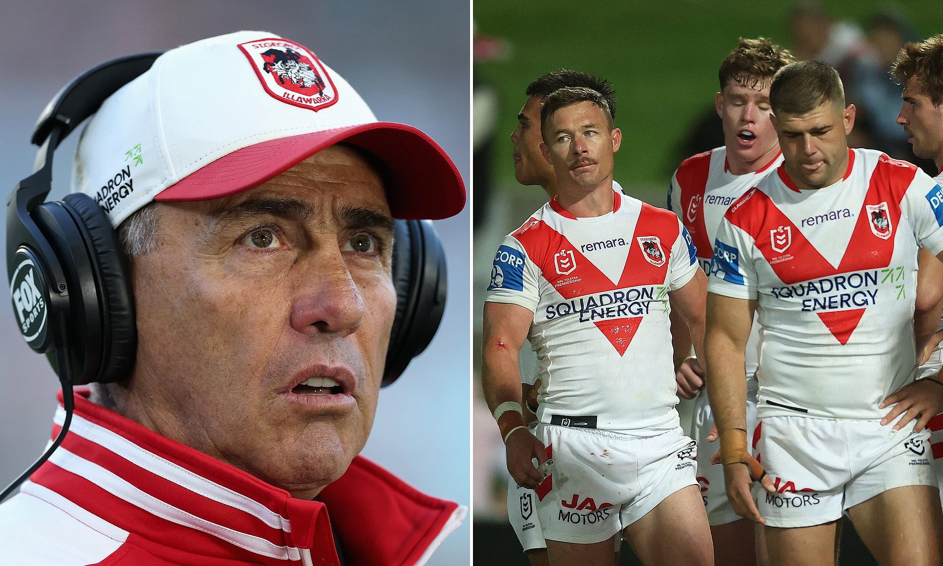 St George Illawarra coach Shane Flanagan sacked - and there will be ...