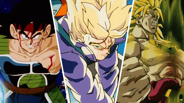 Dragon Ball Z: Every Saiyan's win rate, ranked